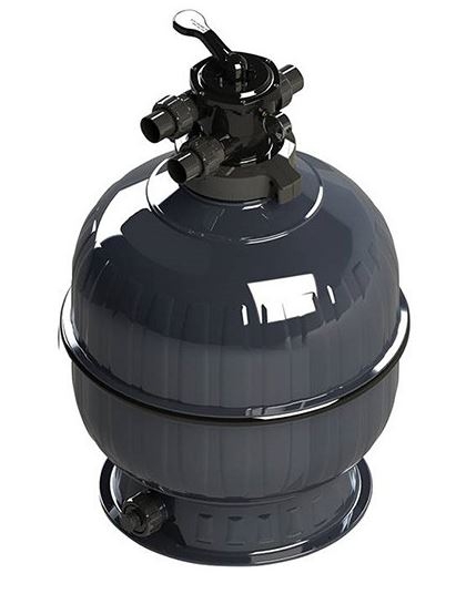 AstralPool CA280 (25') Sand Filter (120kg S) or (5 x F + 3 x